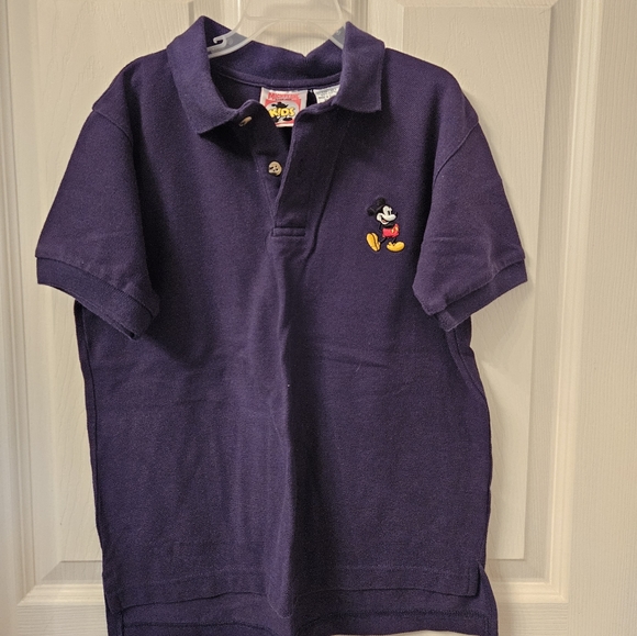 mickey inc | Shirts & Tops | Mickey Inc Kids Mickey Mouse Polo Shirt ...